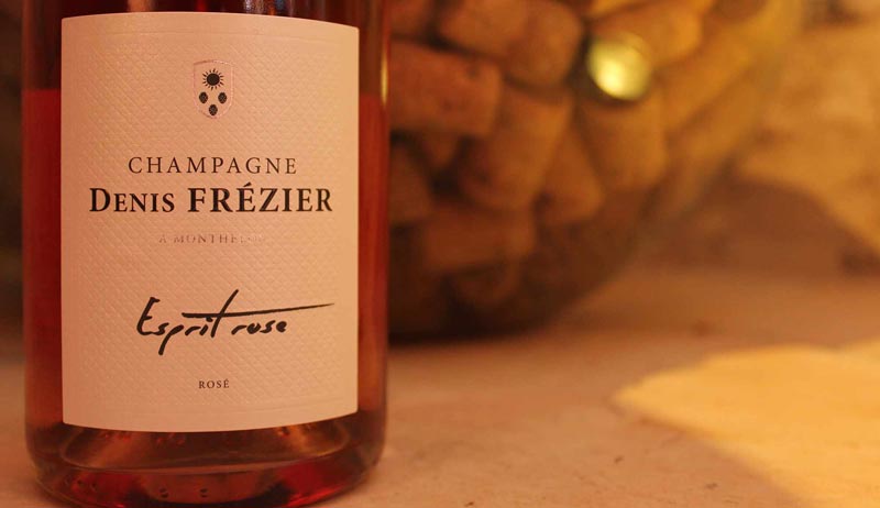 Esprit Rose - Vigneron indépendant - Champagne Denis FRÉZIER